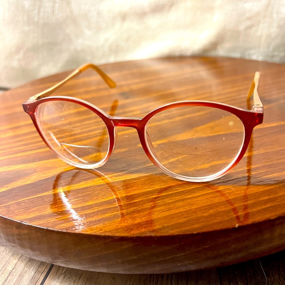 Original Bvlgari Designer Eyeglasses Frames Plastic R… - Gem